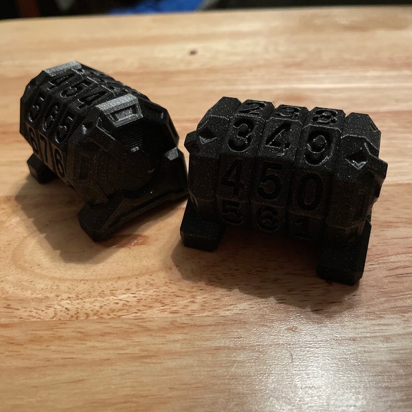 Health Tracker/ HP Counter, for Rpgs Like D&D, Dnd, Dungeons and ...