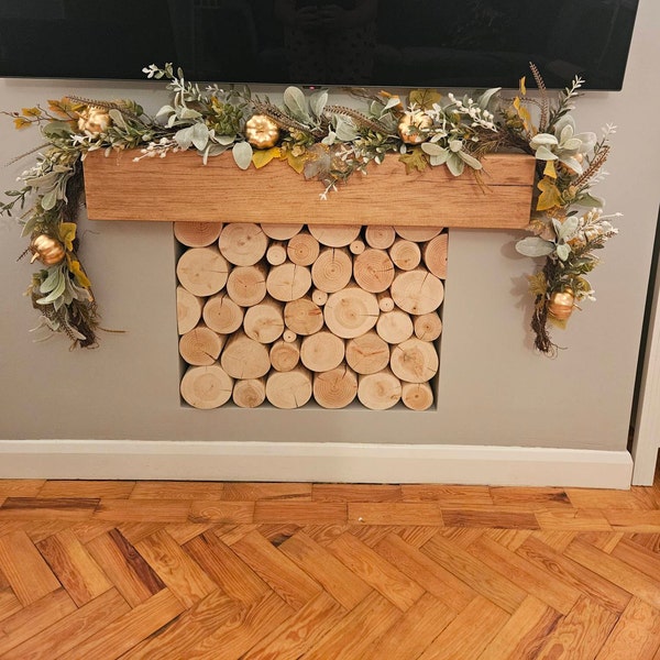 Decorative Logs ABIGAIL'S CHOICE Colour Mix, Log Stack, Feature Logs ...