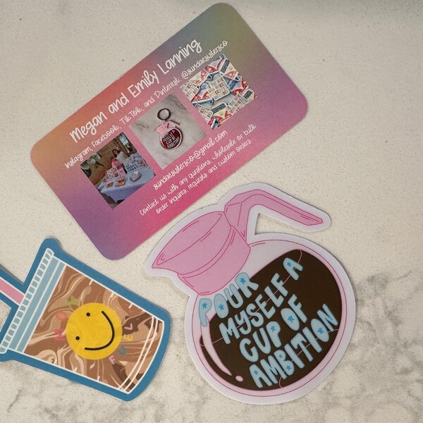 Your Emotions Are Valid Glitter Sticker Cute Sticker, Waterproof ...