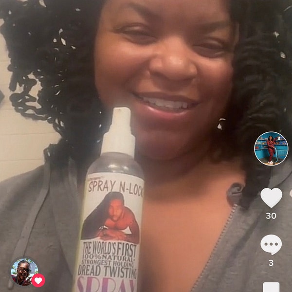 SPRAY N-lock©-world's Strongest Holding Loc Twisting Product - Etsy