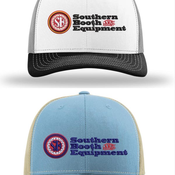 Richardson 112 Hats | Custom Logo Embroidered Hats | Design Your Own ...