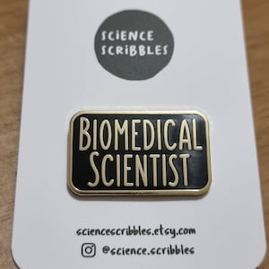 Dr, Phd Hard Enamel Pin Badge Black and Gold - Etsy