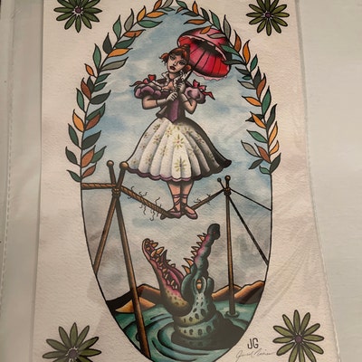 Alexisonfire Tattoo Flash Poster - Etsy UK