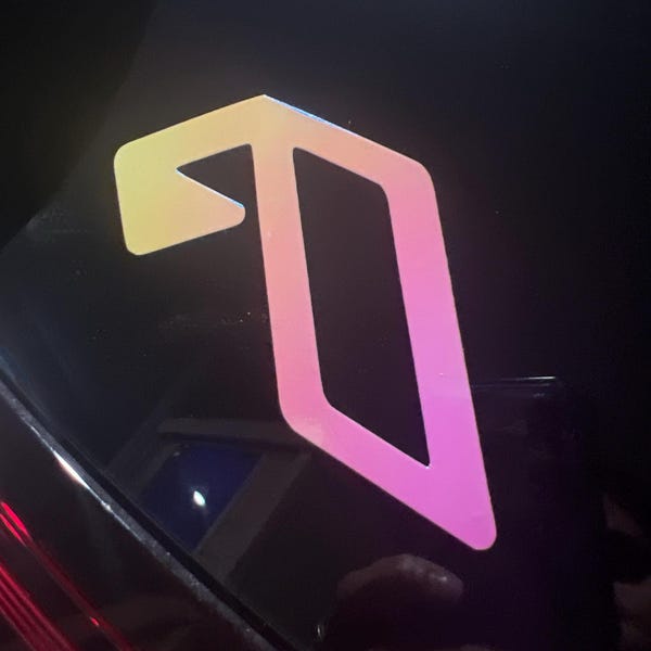 Zingara Decal / Sticker Zingara Car Decal Zingara Bumper Sticker Edm ...