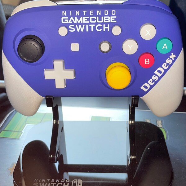 Custom Gamecube Themed Nintendo Switch Pro Controller - Etsy