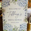 Hydrangea Welcome Sign - Hydrangea Theme - Flower Garden - Bridal ...