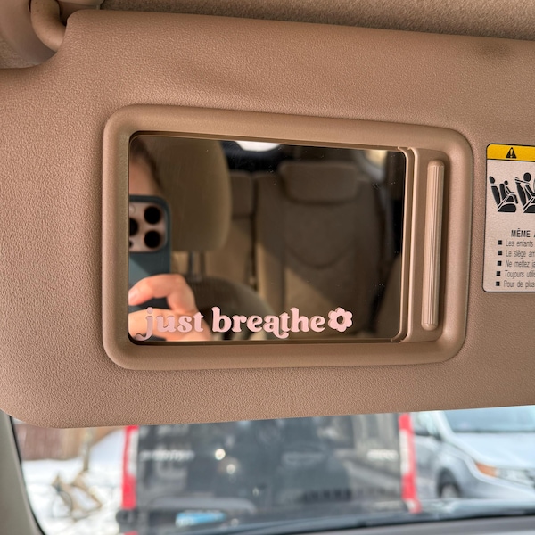 You Look Great | Car Mirror Decal | Rear View Mirror Decal | Self ...