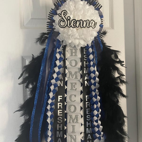 Class Cutout for Homecoming Mum, Freshman Mum Cutout, Sophomore Mum ...