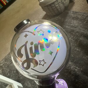 BTS Sticker, Sticker for Water Bottle, Hope World Decal, BTS J-hope ...