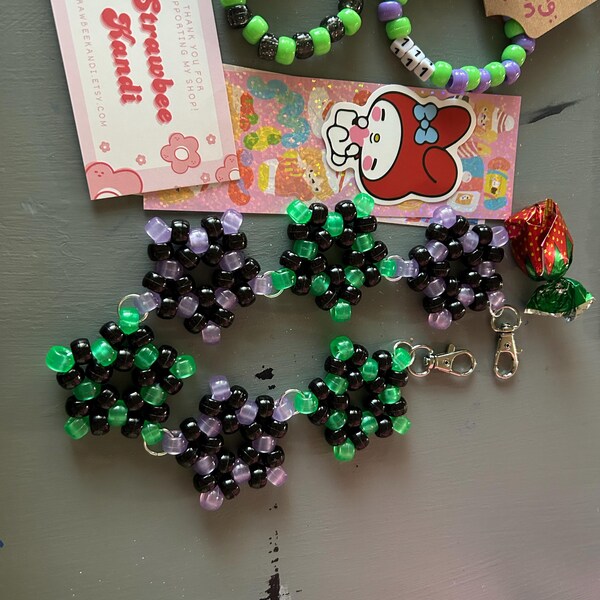 Bee Kandi Keychain - Etsy