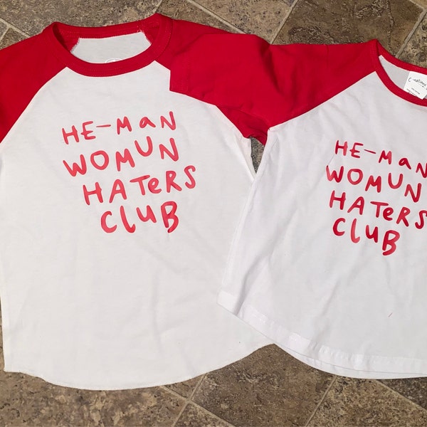 Little Rascals SVG, He-man Woman Haters Club, Halloween Costume ...