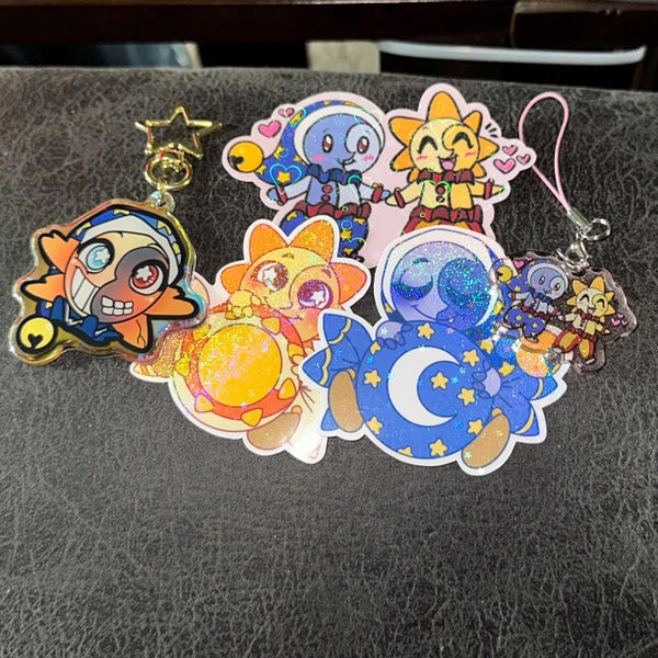 The Amazing Digital Circus Stickers - Etsy