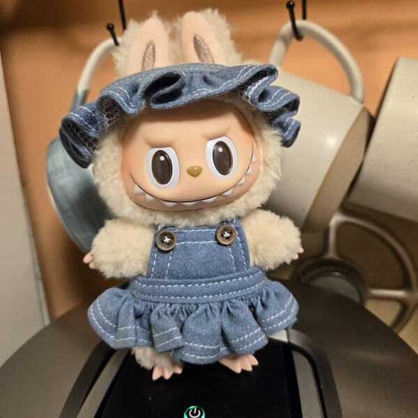 Handmade Labubu Crochet Cloth, Playfull Pig Design, Gift for Her - Etsy