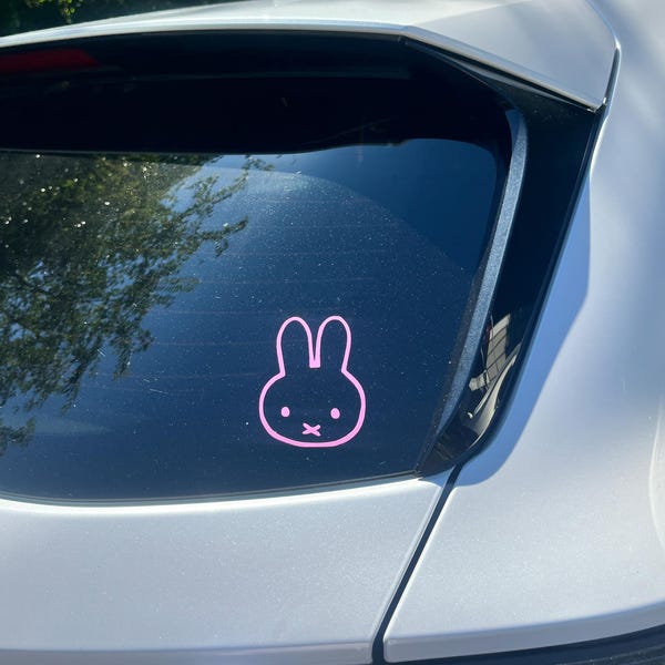 Miffy Decal - Etsy