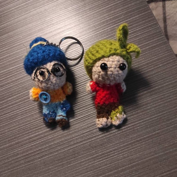 Doomslug the Taynix Digital Crochet Keyring Pattern - Etsy