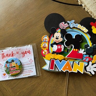 Personalized Photo Cake Topper, Adults Cake Toppers, Kids Cake Topper ...