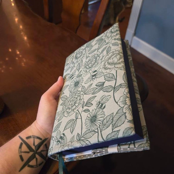 Adjustable Dust Jacket, Fabric Book Jacket, Protective Book Jacket ...