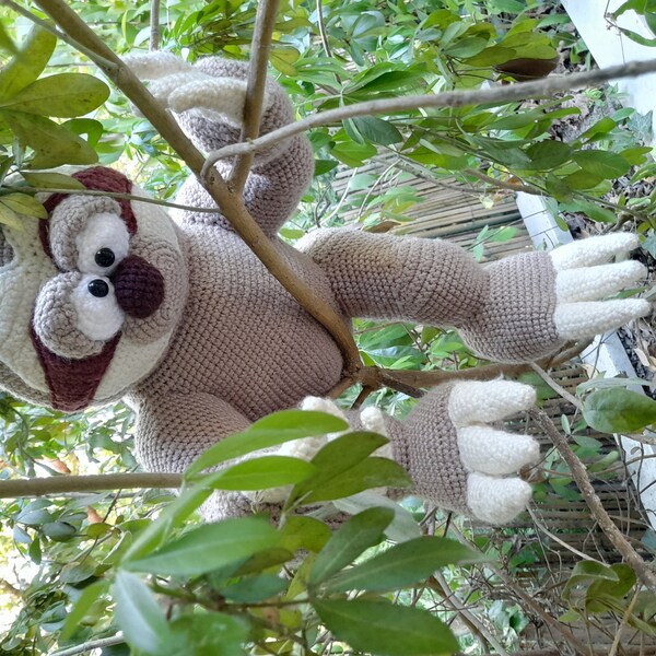 Sloth - Crochet Pattern by Mala Designs ® - Etsy