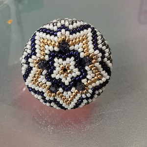 Beading Tutorial Hannah Bracelet Beading Tutorial, Bracelet Tutorial ...