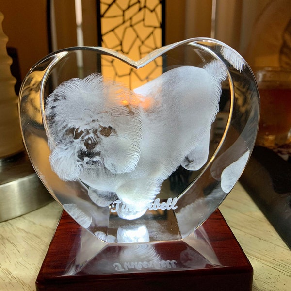 2d Laser Etched Logo Crystal - Etsy