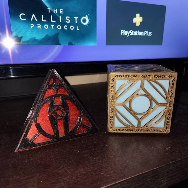Jedi Cube Holocron - Etsy