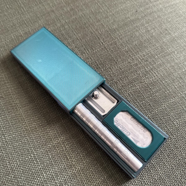 Rockwell 6C/6S Safety Razor Travel Case Storage Box - Etsy
