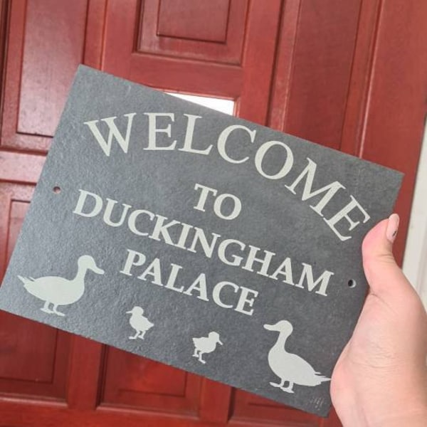Deep Engraved Slate House Name Number 20cm X Various Sizes Ideal House ...