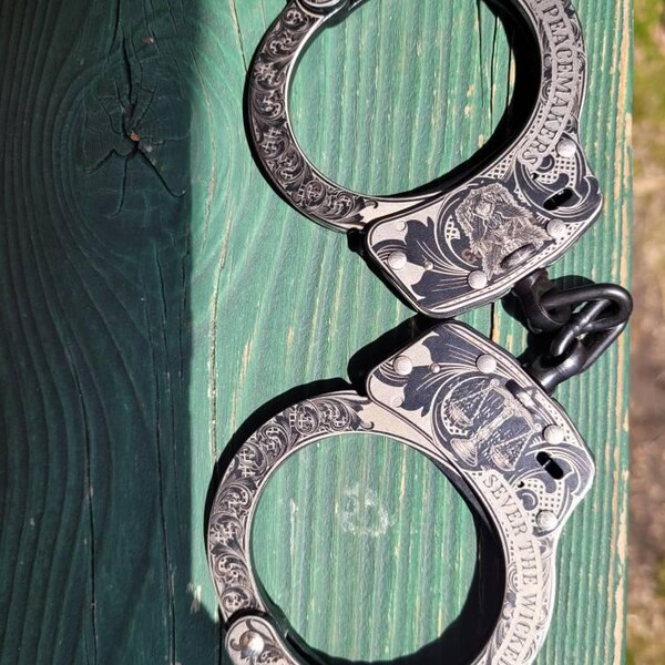 Laser Engraved Miranda Rights Card. Personalized With Your Department ...