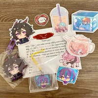 Arknights Chibi Stickers - Etsy