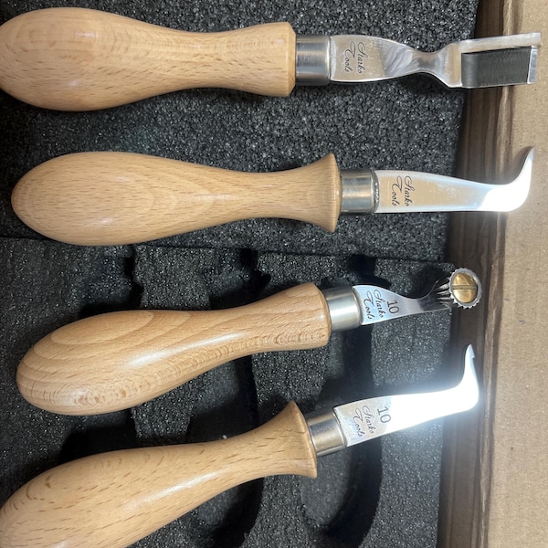 Shoemaker Feathering Knife FK-A by Starko Tools - Etsy