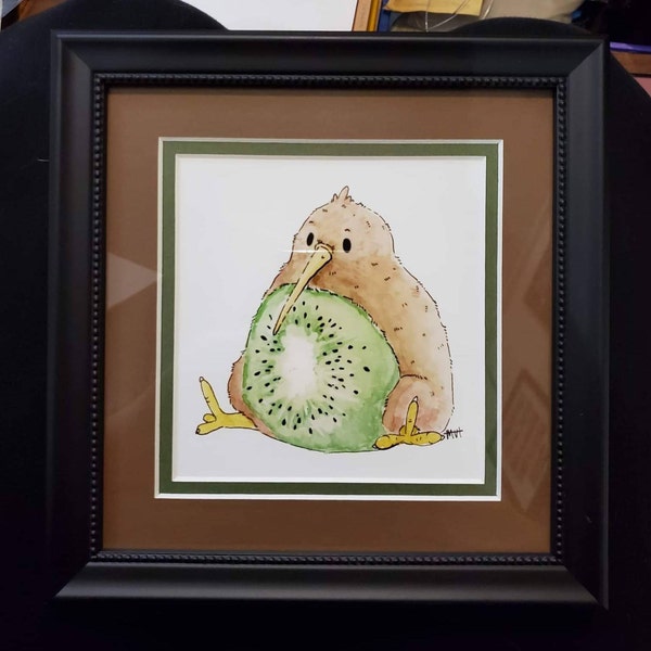 Kiwi Print - Etsy