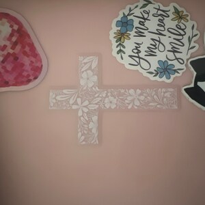 Sea Turtle With Flowers Clear Vinyl Sticker Ocean Stickers Surf Sticker ...