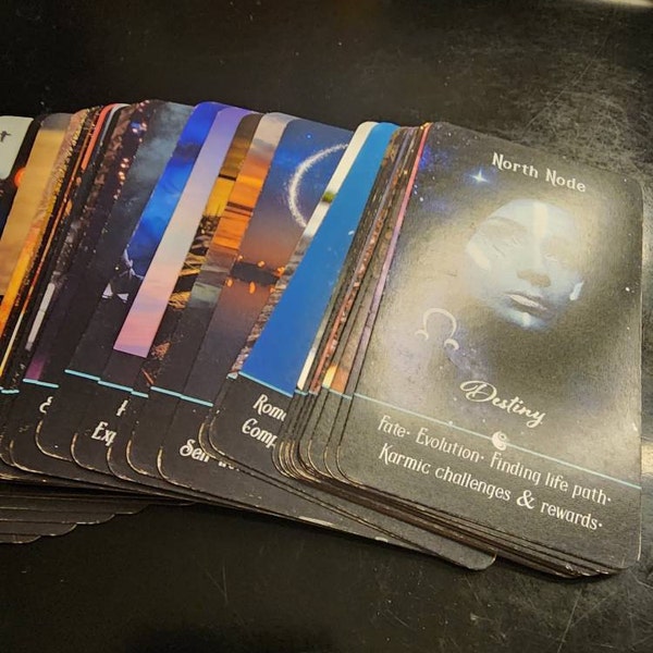 Yin Yang Oracle Cards TWIN FLAME CARDS, Soulmate Cards, Oracle Cards - Etsy