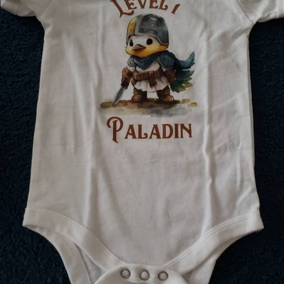 Level 1 Sorcerer Dnd Baby Onesie D&D Baby Gifts, Geeky Parents Gift ...