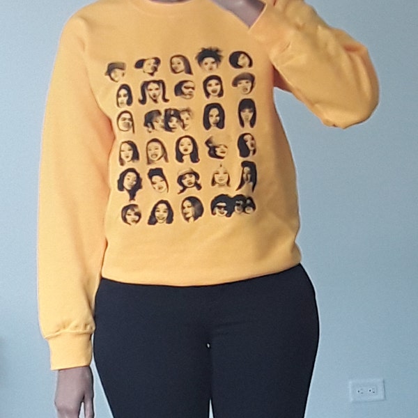 Female Rappers Sweatshirt: Hip Hop Music Legends, Black Feminism - Etsy