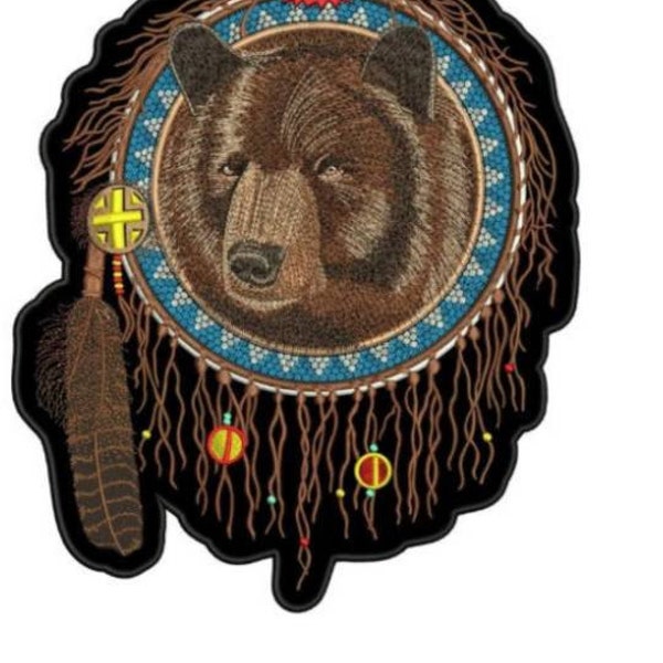 Skeleton Rock on Hands Large Patch, Horns Up, Biker's Embroidered Back ...