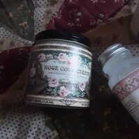 1901 Rose Cold Cream Victorian Recipe Natural Moisturizer Natural ...