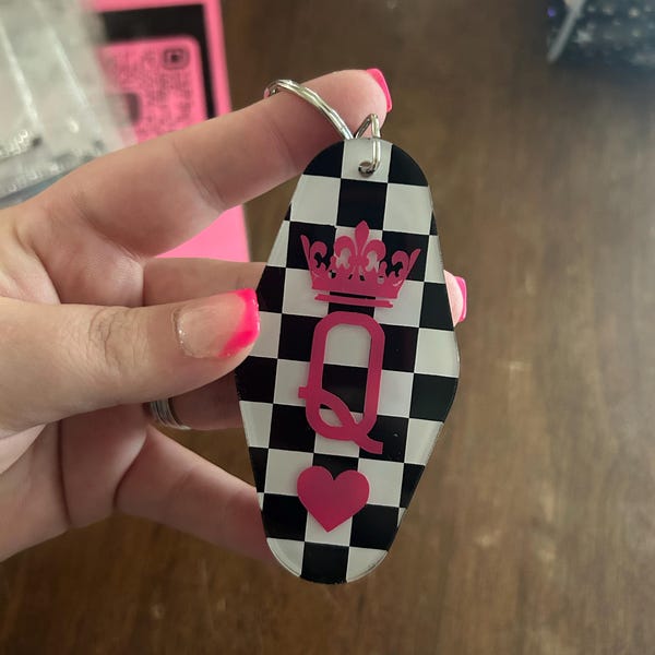 F U Girly Middle Finger Cute Vinyl Decal | Car Decal | Truck Decal ...
