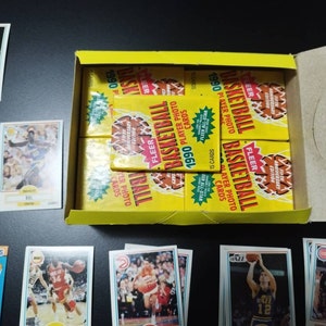 Huge Lot Of 100 Unopened Old Vintage Baseball Cards In Wax - Etsy