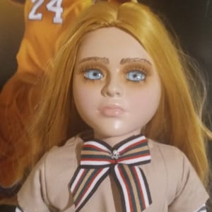 M3gan megan Life Size Replica Poseable Doll - Etsy