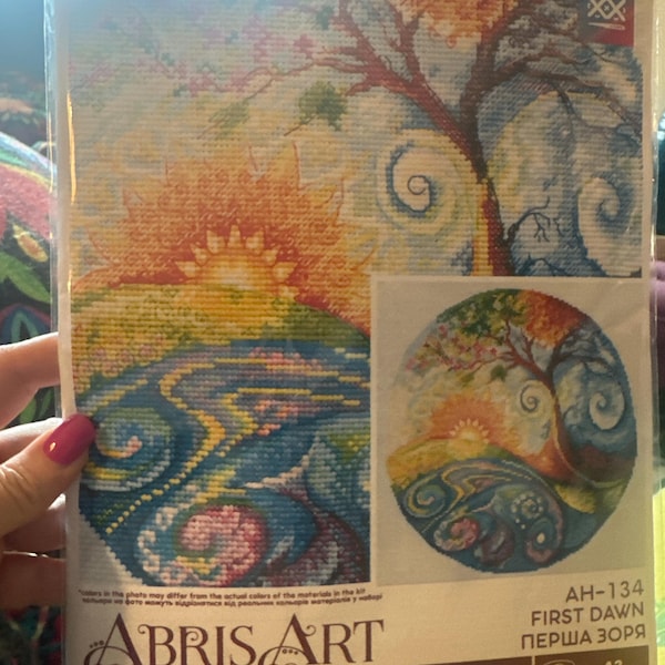 String Art Kit Dream Talisman, Wall Decor, Needlepoint Kit, DIY Moon ...