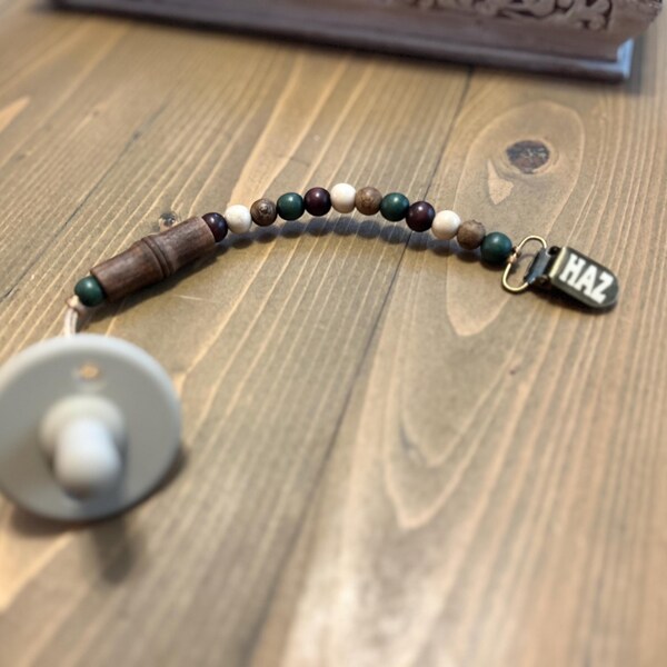 Fishing Lure Pacifier Clip - Etsy