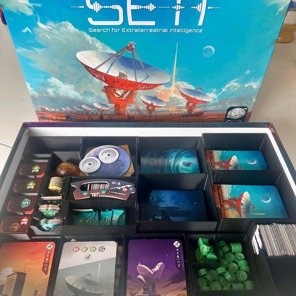 STL Files for Spirit Island Compatible Insert - 2 Versions, Depending ...