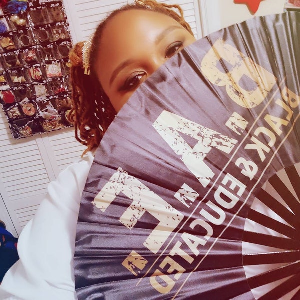 Saddle up & Slay” Pink Western Hand Fan-bold Cowgirl Vibes, Loud Clack ...