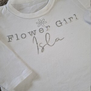 Page Boy Pyjamas Lounge Set Pjs Top Kids Wedding Personalised | Etsy UK