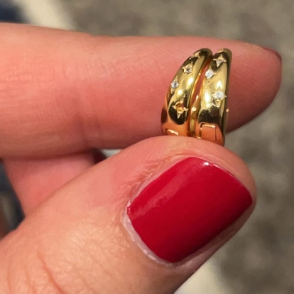 Chain Ear Cuffs Helix Chain Earring Chain Cuff Earring Yellow Gold ...