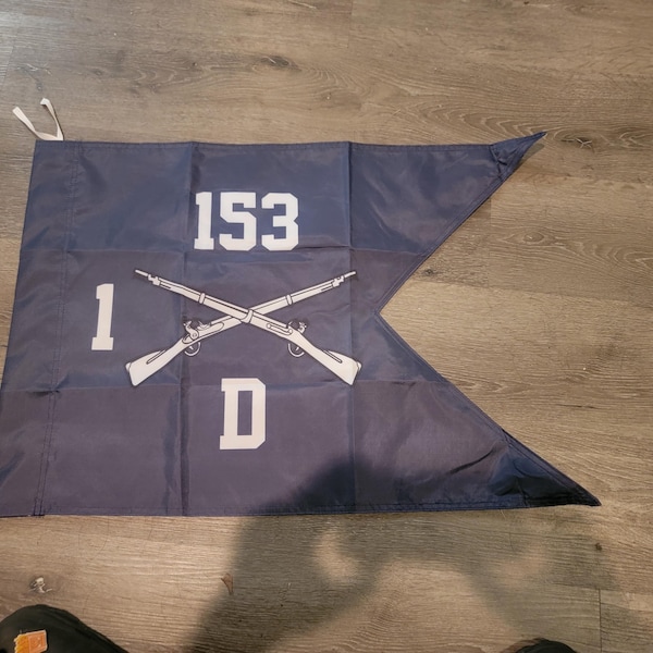 Custom Air Defense Artillery Guidon | Double Sided | ADA | 20"x27" | US ...