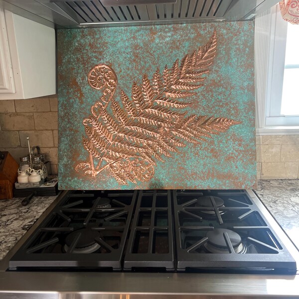 Customizable Rose Cottage Sign Handcrafted Wood & Copper Plaque ...