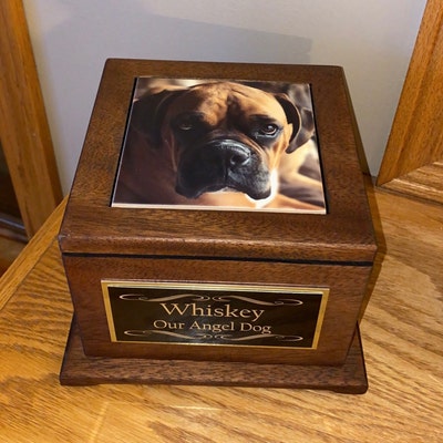 Cremation Urn Plaque Name Plate Custom Engraved Cremains Memorial Urn ...