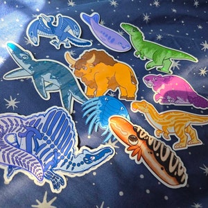 Aceflux Pride Stickers Shark, Dog, Cat Designs Holographic Sticker for ...